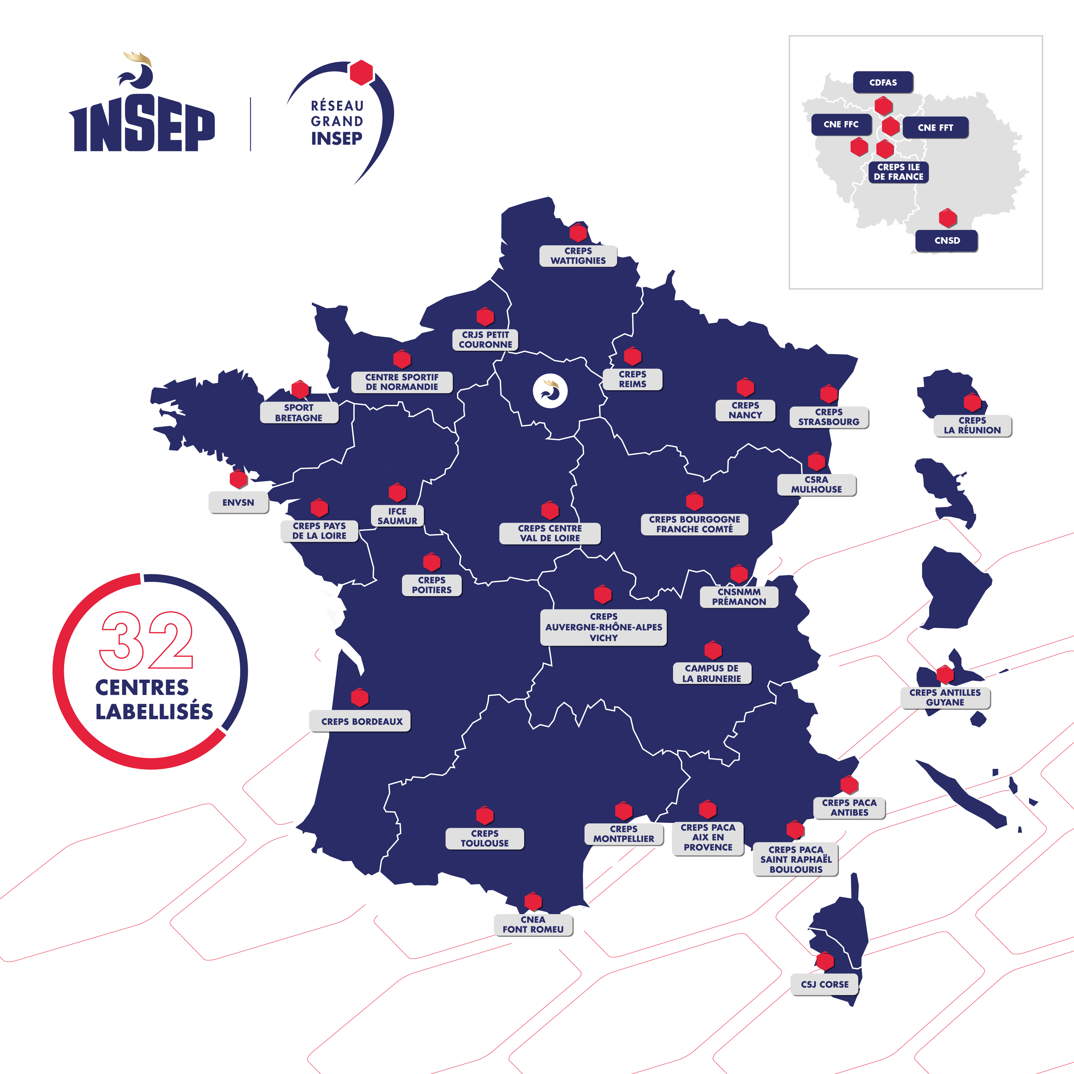 Grand INSEP network | INSEP