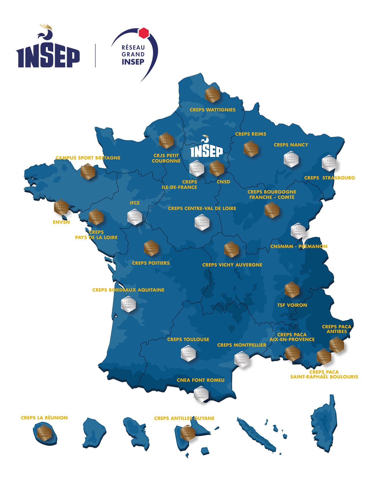 Réseau Grand INSEP | INSEP