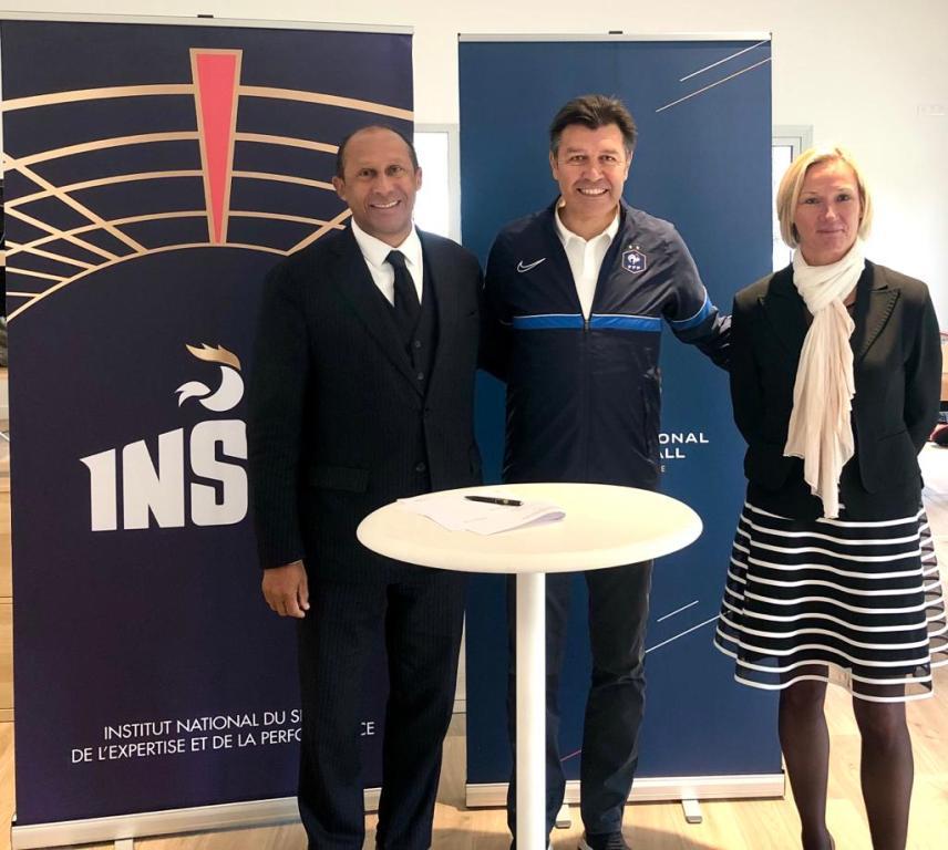 Nouvelle étape dans la recherche de l’excellence pour l’INSEP et la FFF | INSEP