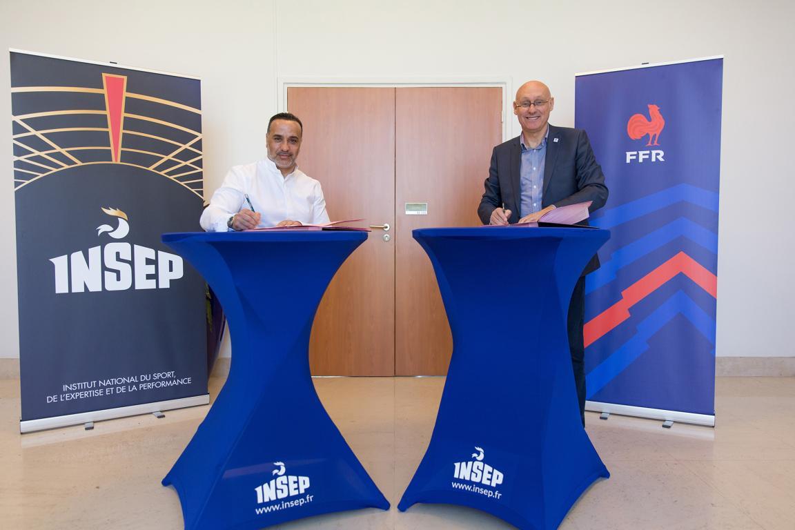 PARTENARIAT ENTRE L’INSEP ET LA FFR | INSEP