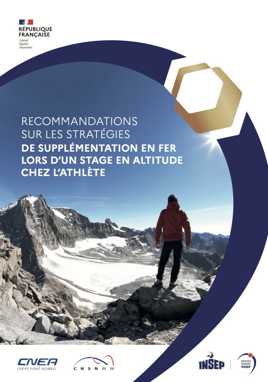 Recommandations sur les stratégies de supplémentation en fer lors d’un ...