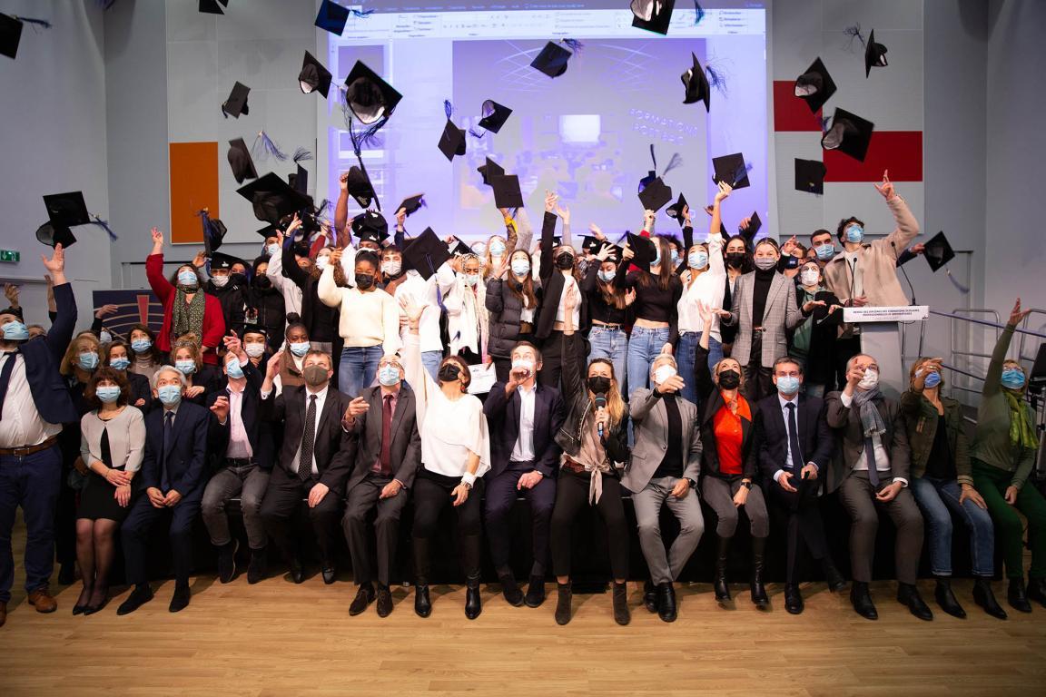 L’INSEP célèbre ses diplômés | INSEP