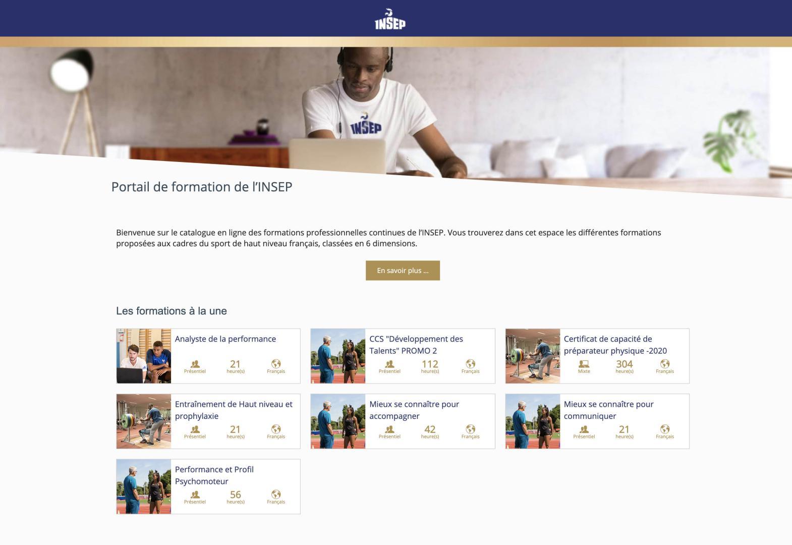 Inscription Master STAPS, mention Entrainement et Optimisation de la ...