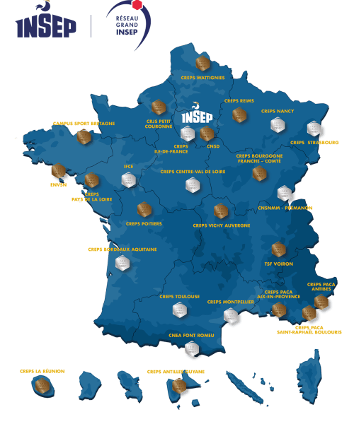 Réseau Grand INSEP | INSEP