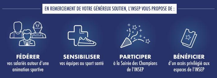 Devenez partenaire de l'INSEP | INSEP